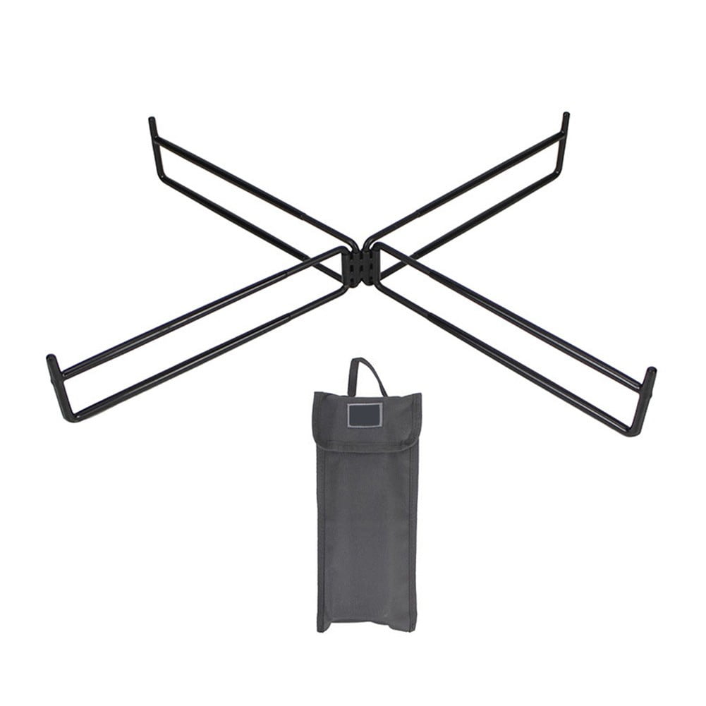 Ice Box Holder Foldable Cooler Stand Luggage Rack Shelf For Camping ...