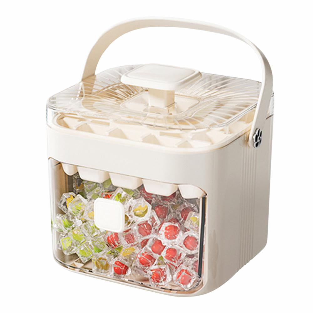 Ice Box Ice Cube Mold Summer Portable Ice Cube Mold G8O3 - Walmart.com