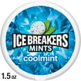 Ice Breakers Cool Mint Sugar Free Mints, Tin 1.5 oz - Walmart.com