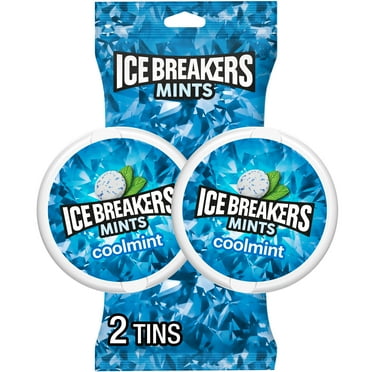 Ice Breakers Orange Cream Pop Sugar Free Mints, Tin 1.5 oz - Walmart.com