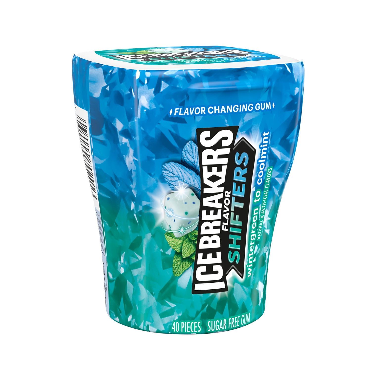 Ice Breakers Flavor Shifters Wintergreen to Coolmint Flavored Sugar ...