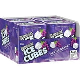 Ice Breakers, Ice Cubes, Arctic Grape Gum, 3.24 Oz, 4 Ct - Walmart.com
