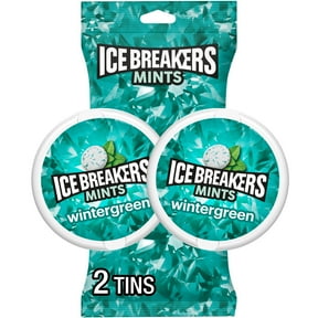 Brach's Holiday Soft Wintergreen Candy Tube, Individually Wrapped Mints ...