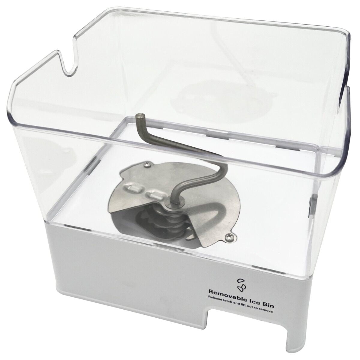 Whirlpool Refrigerator Dispenser Icemaker: Ice Bucket Assembly ...