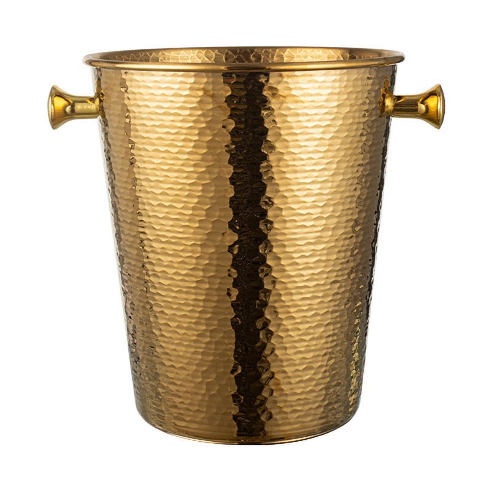 Ice Bucket Beverage Bucket Sturdy Bucket Cooler Indoor Outdoor Ice Cold ...