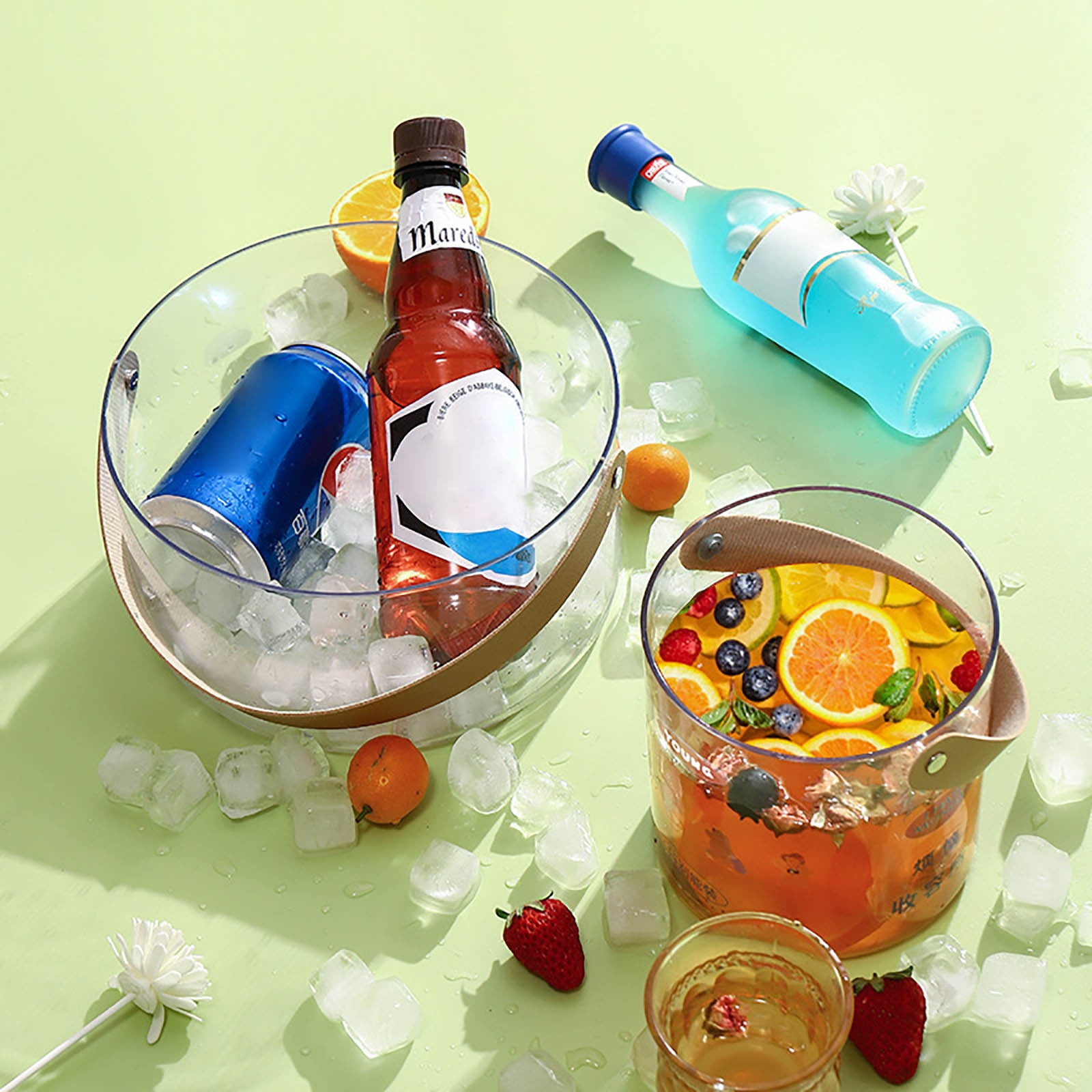 Ice Bucket, Beverage Cooler, Party Tub, Wine Chiller, Celebrate in ...