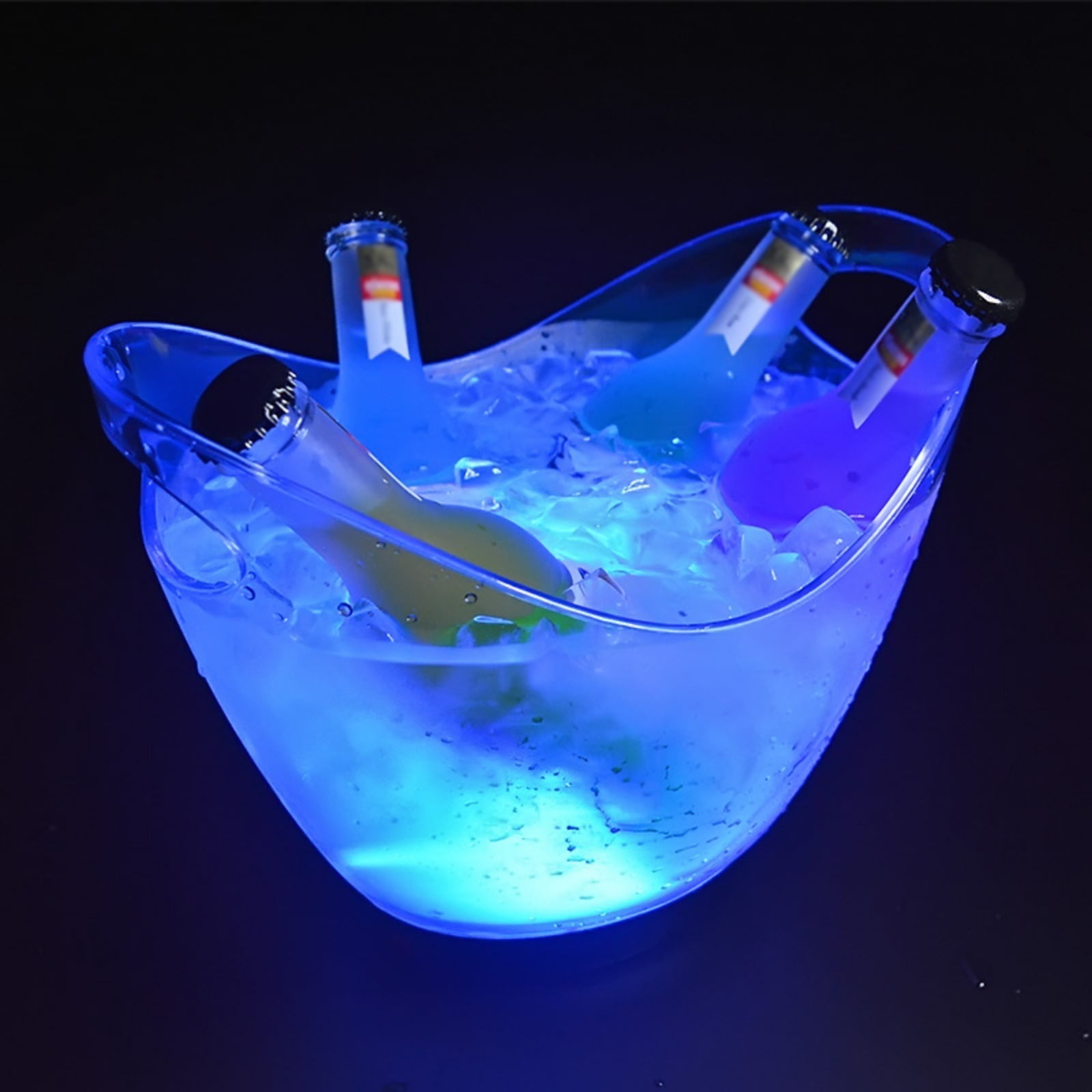 Ice Bucket - Ice Buckets for Parties - Clear Acrylic Champagne Bucket ...