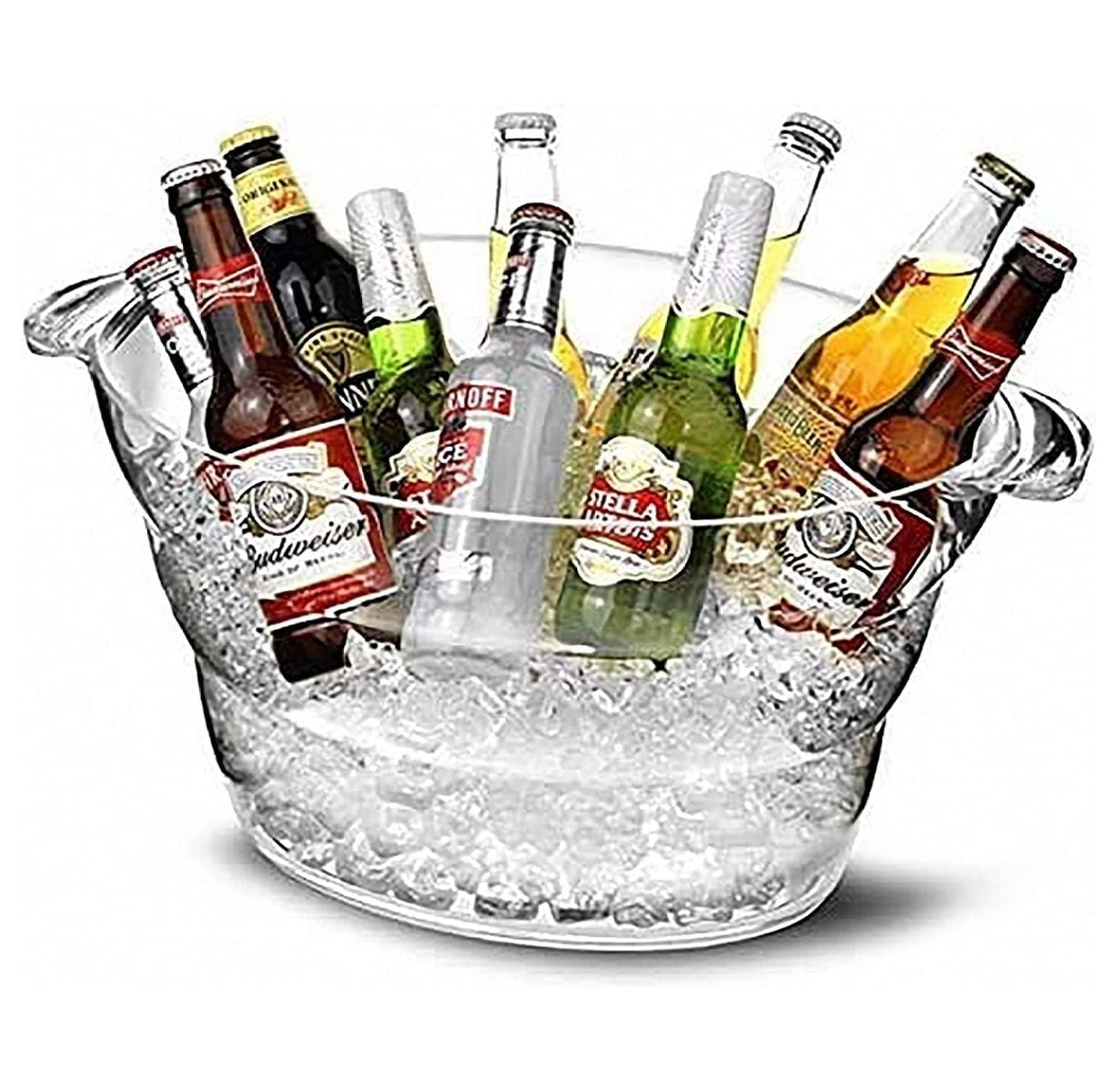 Ice Bucket for Cocktail Bar, Champagne Bucket, 12 Liter Ice Bucket for ...