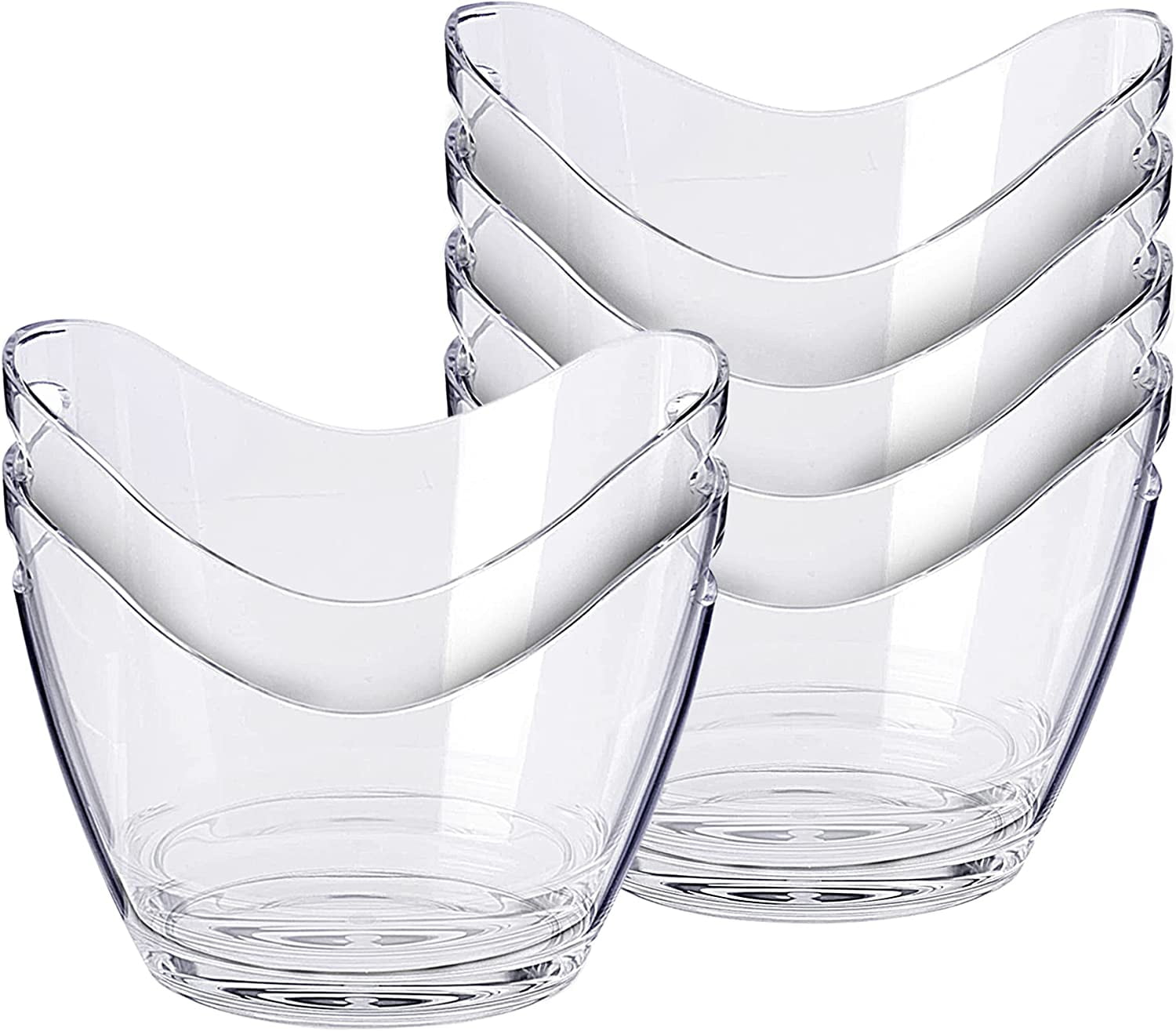 Ice Bucket - Ice Buckets for Parties - Clear Acrylic Champagne Bucket ...