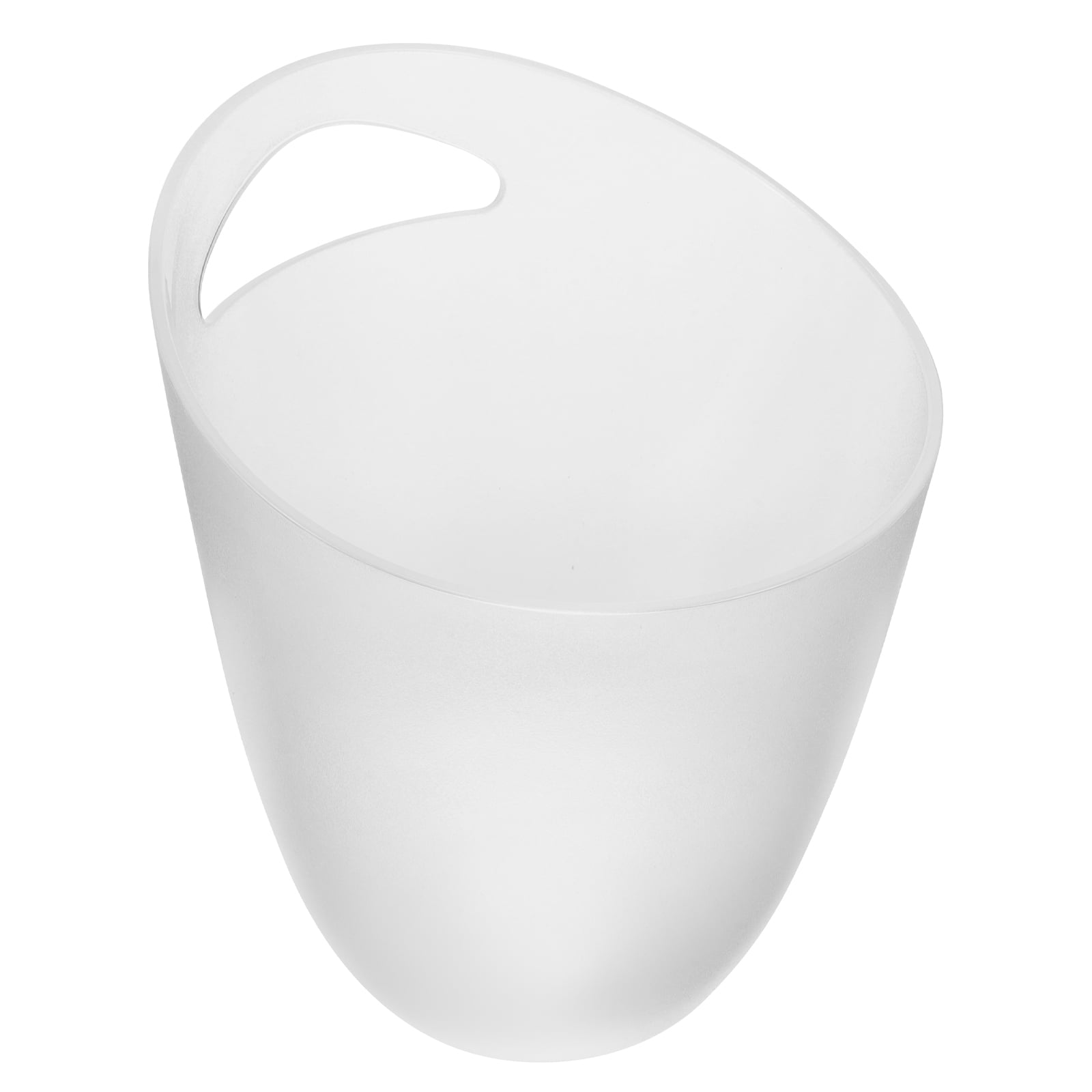 Ice Bucket Plastic Ice Container Plastic Buckets with Handles Large ...