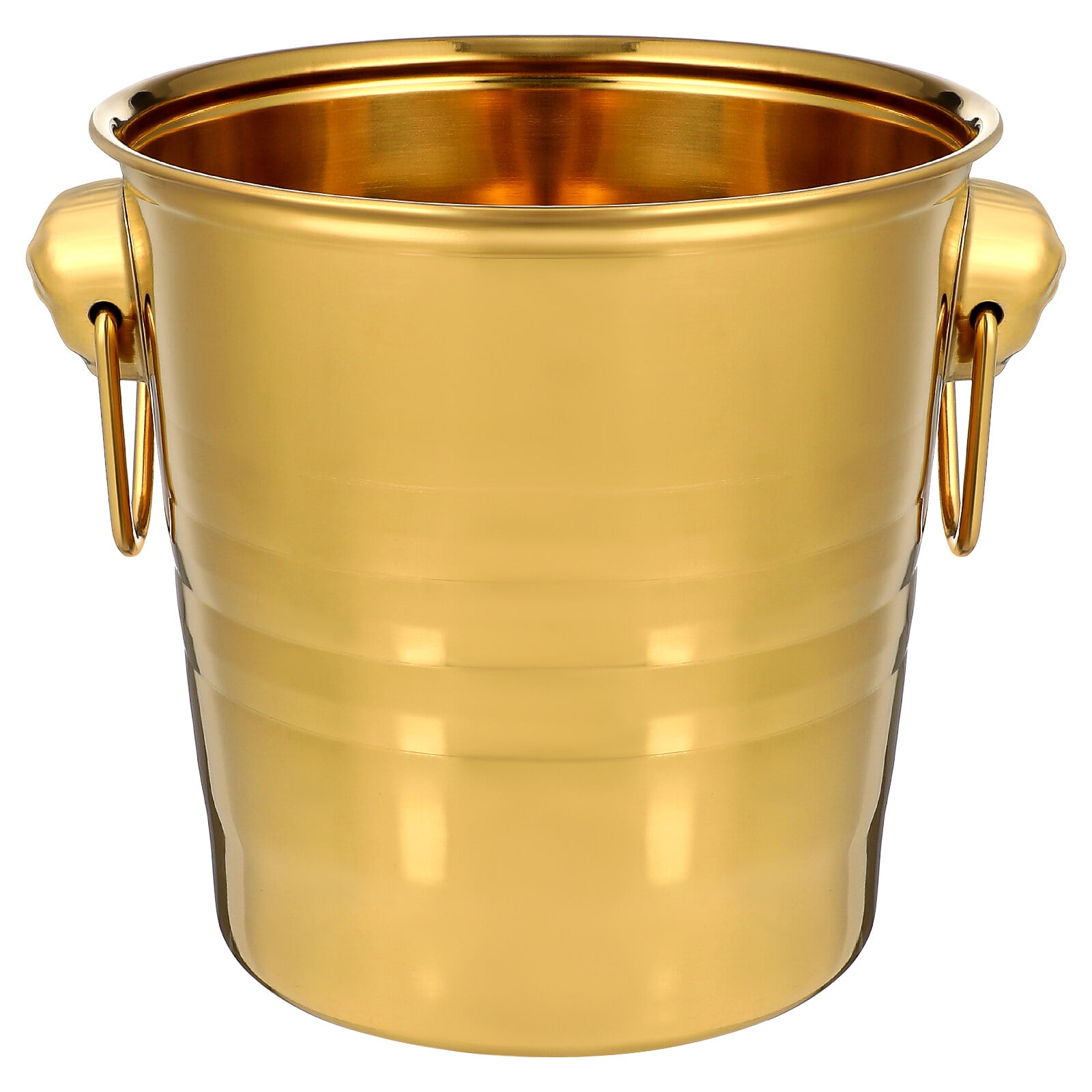 Ice Bucket Stainless Steel Bucket Champagne Wine Drink Bottle Beer ...