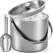 Free Shipping! BREKX Iceberg Ice Bucket with Lid and Scoop, Insulated ...
