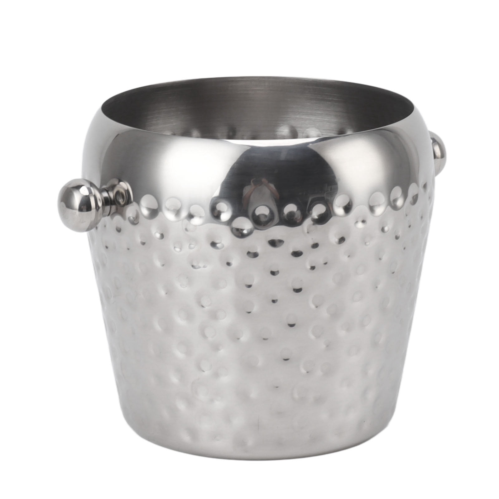 Ice Bucket Stainless Steel Mini Insulated Frozen Container for Bar Wine ...