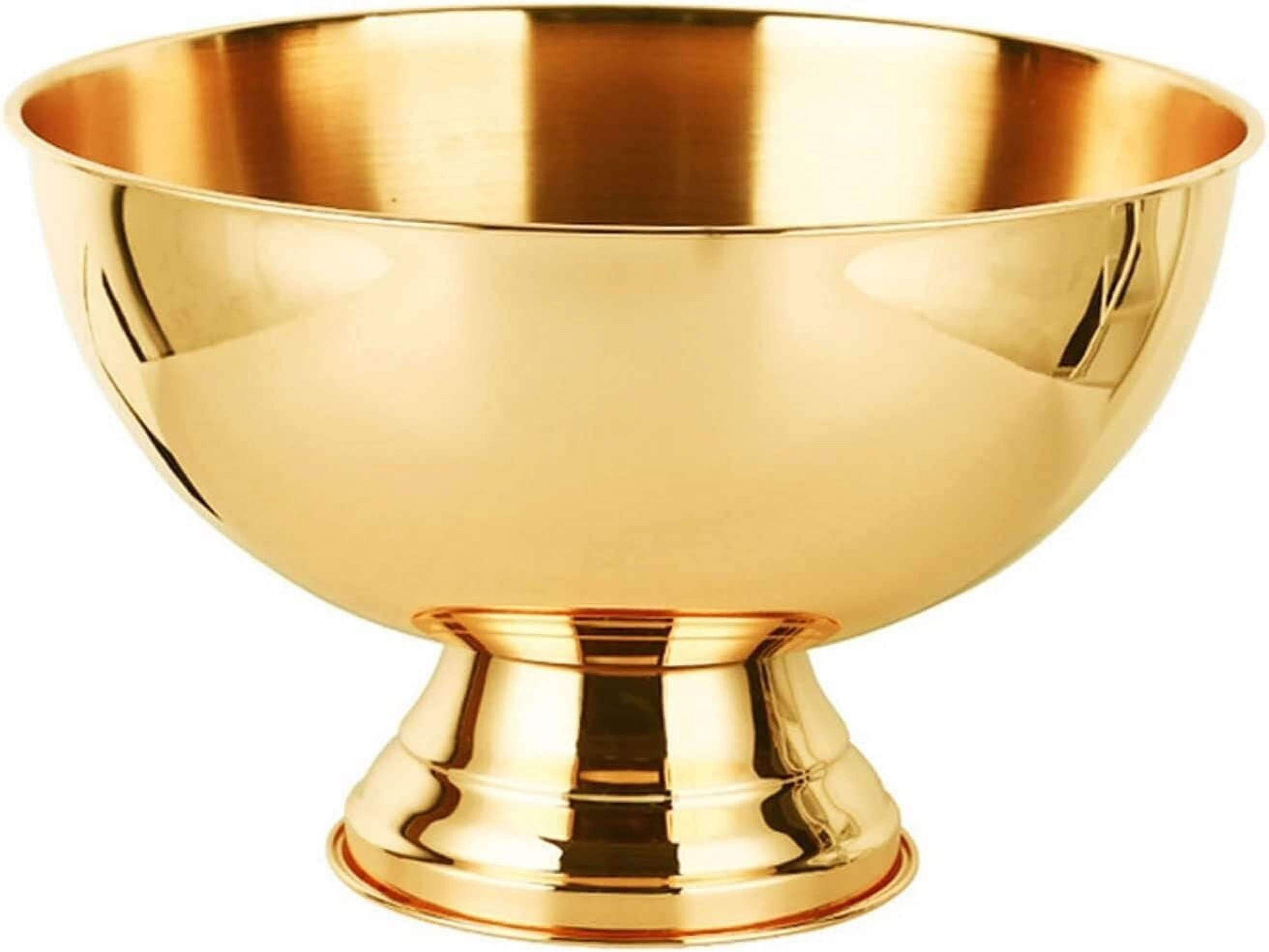 Ice Buckets 13.5l/3.5 Gallon Champagne Bowl Ice Bucket 304 Stainless ...