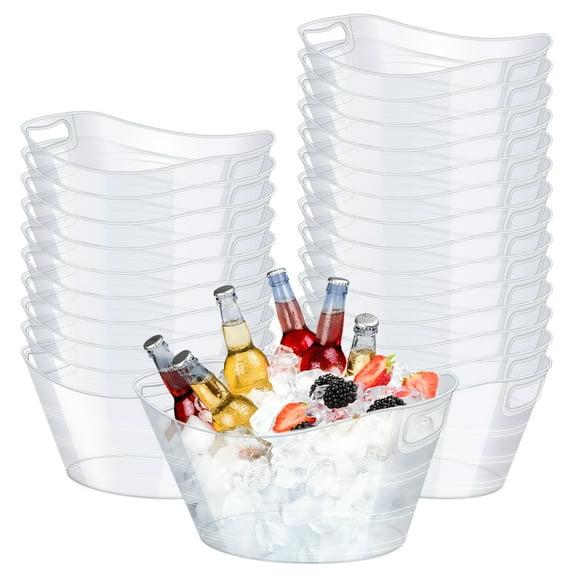 Large Ice Buckets Parties