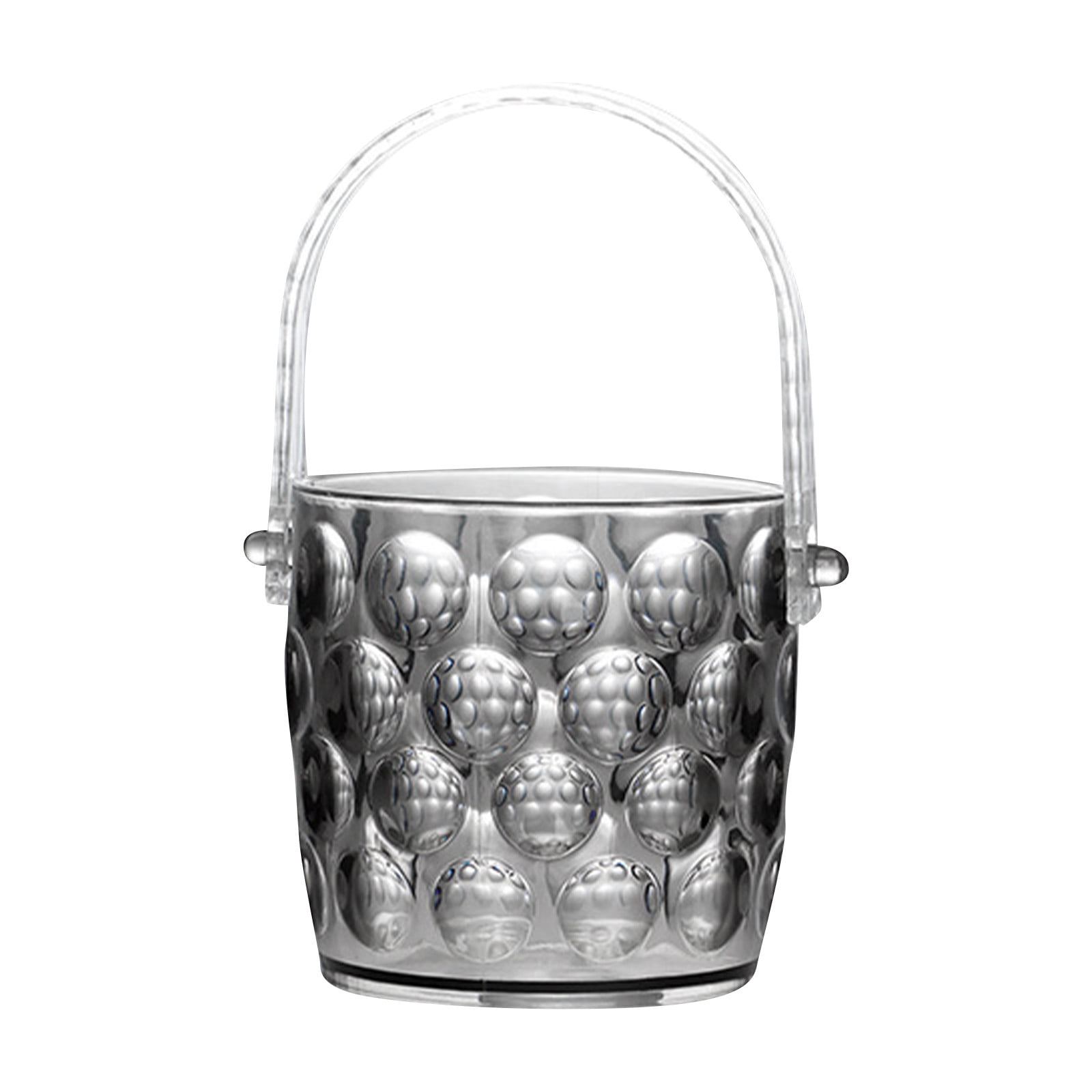Ice Buckets for Parties, Ice Bucket, Small Clear Acrylic Ice Balls ...