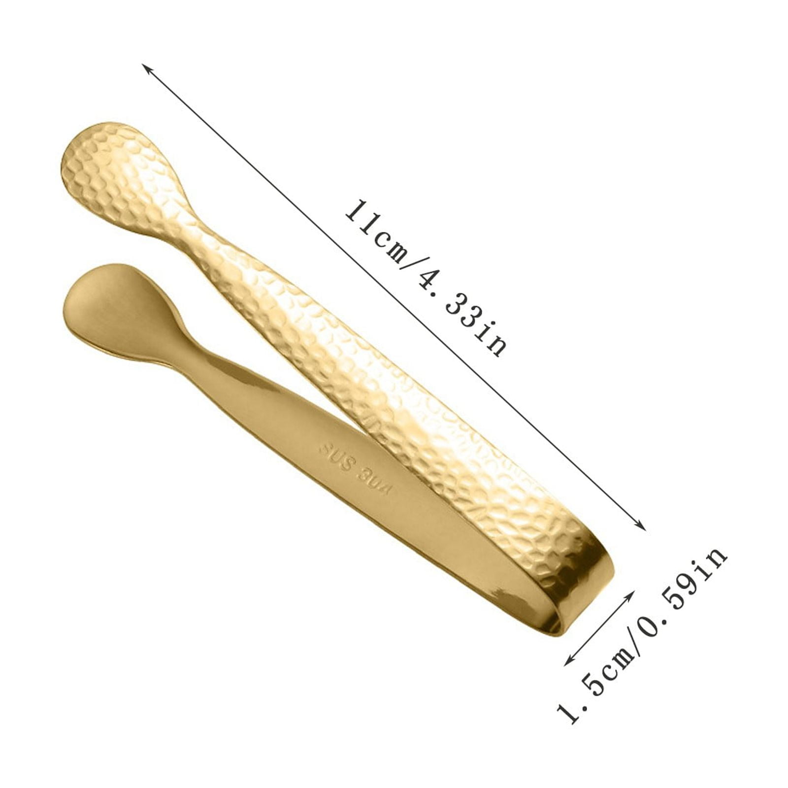 Ice Buckets and Beverage Tubs 304 Stainless Steel Clamp Thick Mini ...