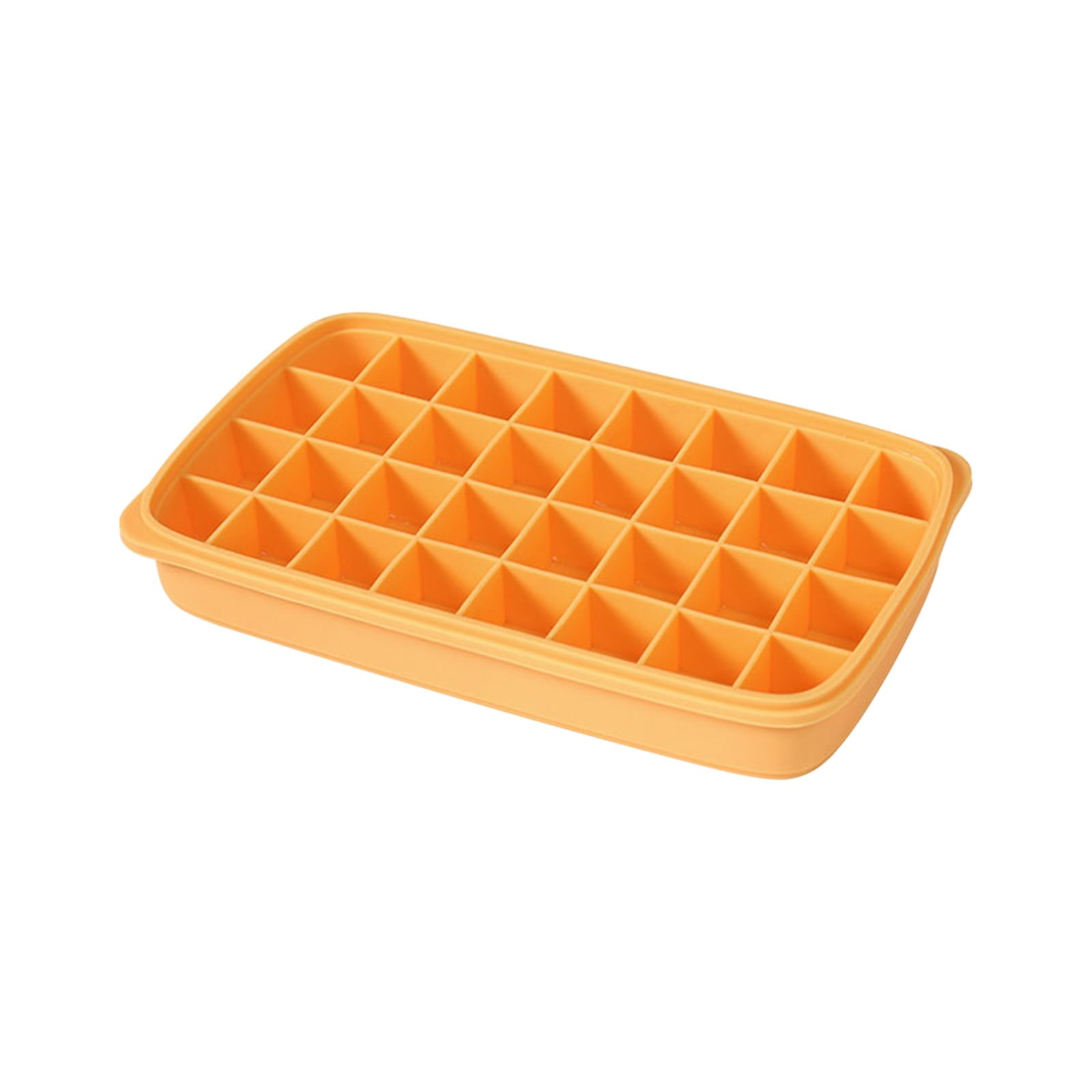 Ice C-ube Set Ice C-ube Molds With 32 Grids Ice C-ube Container Set For ...