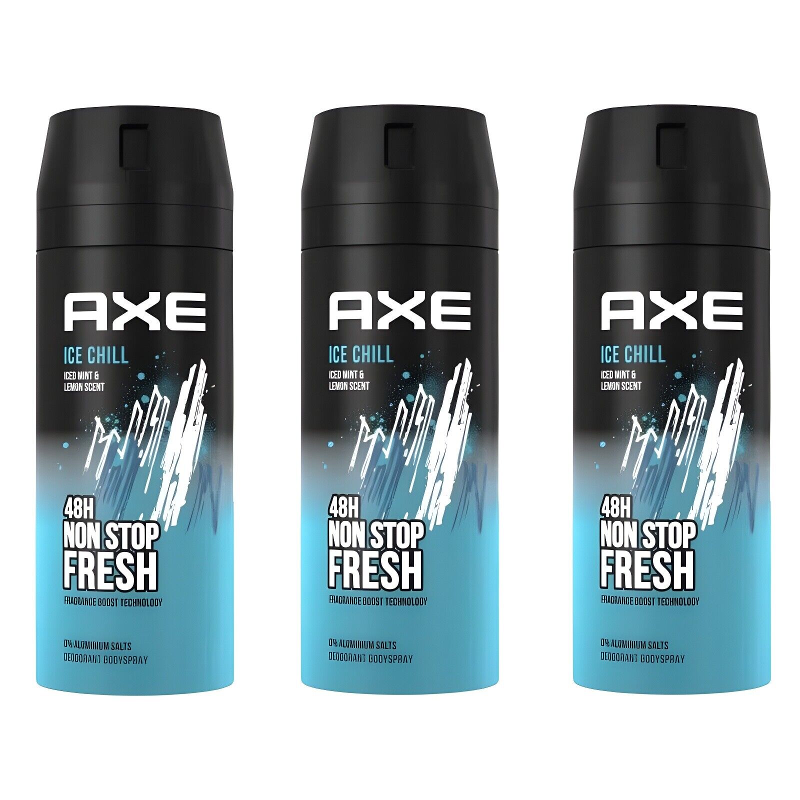 Ice Chill Deodorant Body Spray, 150ml (3 Pack) - Walmart.com