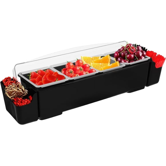 Bar Garnish Tray