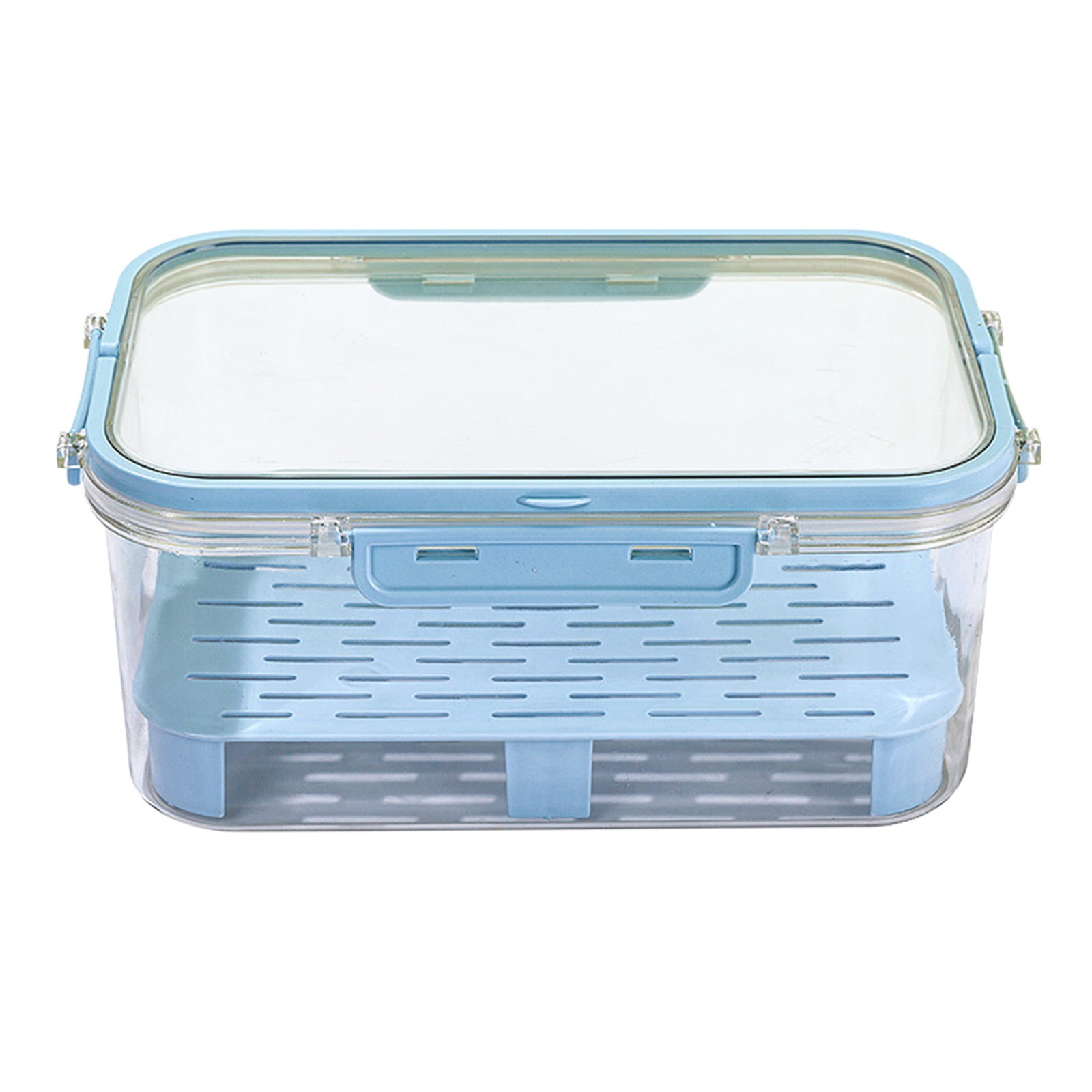 Ice Chilled Snackle Box Container with Ice Pack,Fruit Storage Berry ...