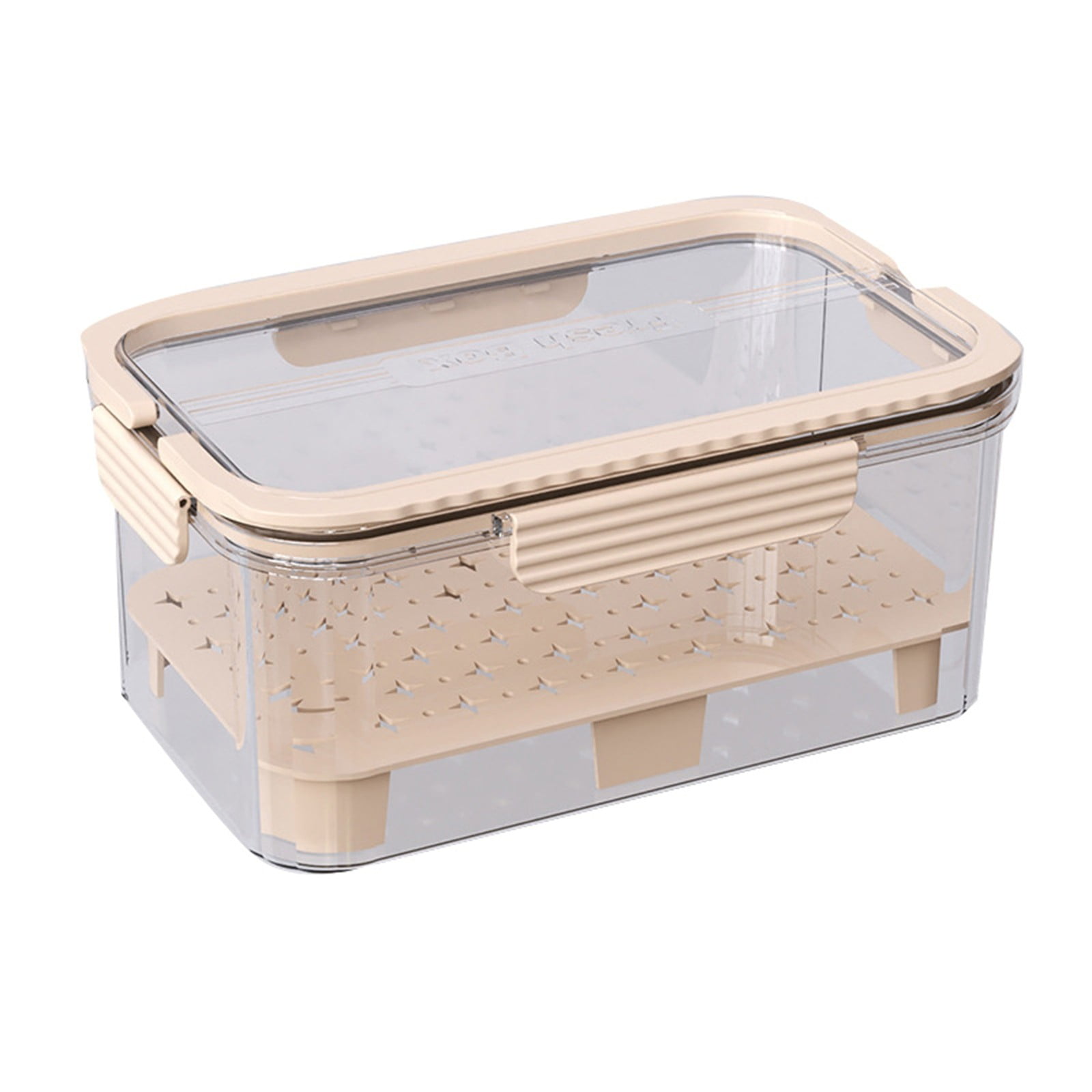 Ice Chilled Snackle Box with Ice Pack - Portable Food Storage Container ...