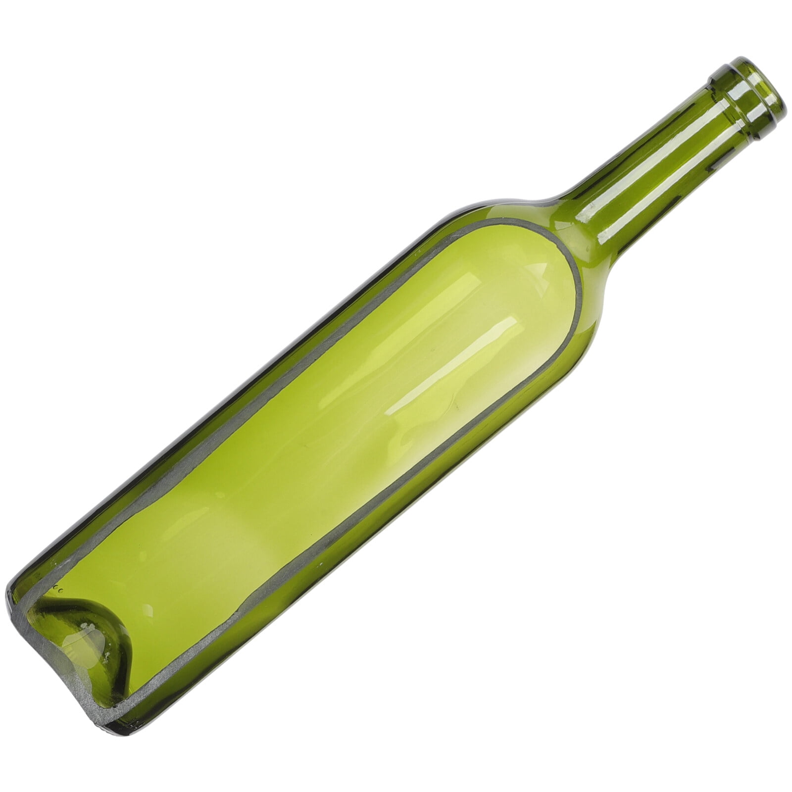 Ice Chilled Wine Bottle Server Food Serving Trays Plate Shape - Walmart.com