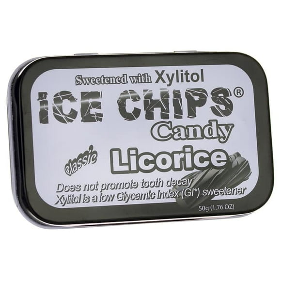 Hard Licorice Candy