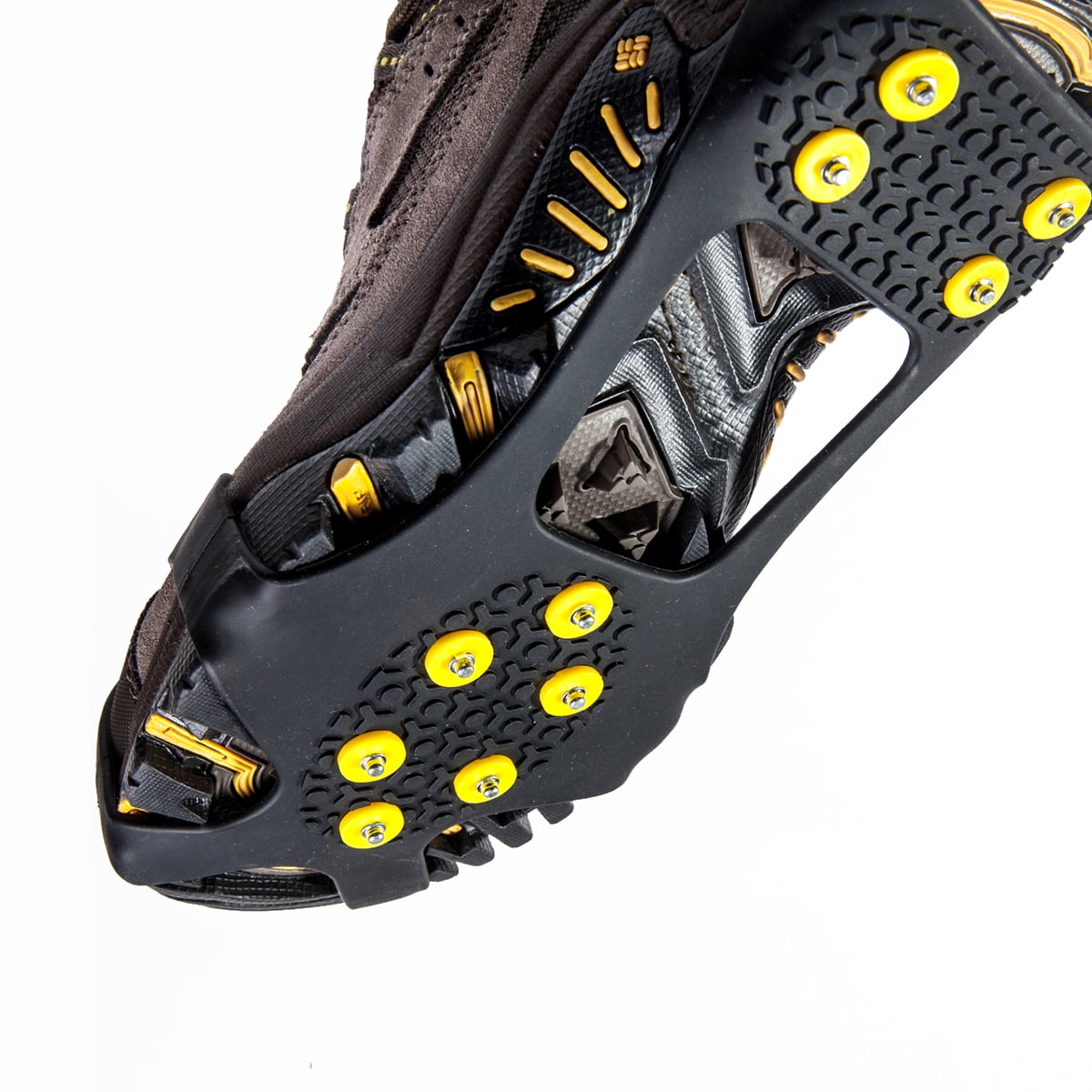 Ice Cleats for Shoes & Boots – Anti-Slip Traction Spikes for Snow & Ice ...