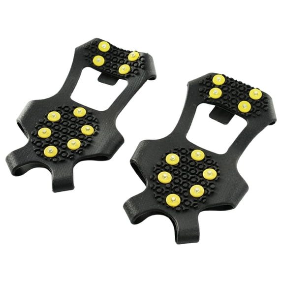 Ice Cleats for Shoes and Boots, Ice Snow Traction Cleats Grippers, Non ...