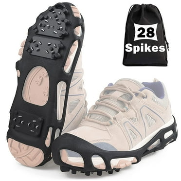 FRCOLOR Shoe Ice Grips Ice Snow Grips Ice Spikes For Boots Ice Snow ...