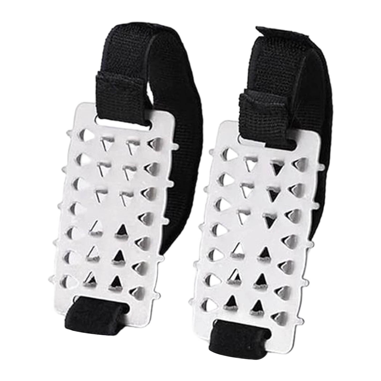 Ice Cleats for Shoes, 26 Tooth Stainless Steel Anti Slip Grips ...