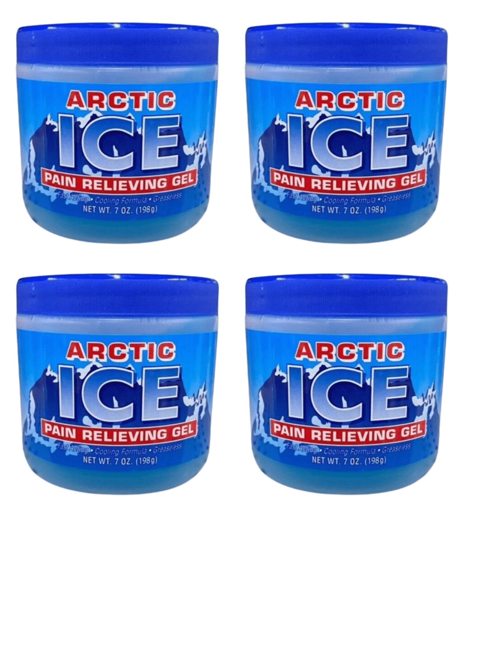 Ice Cold Analgesic Gel 7oz Simple Back Ache Strains Sprains Treatment ...