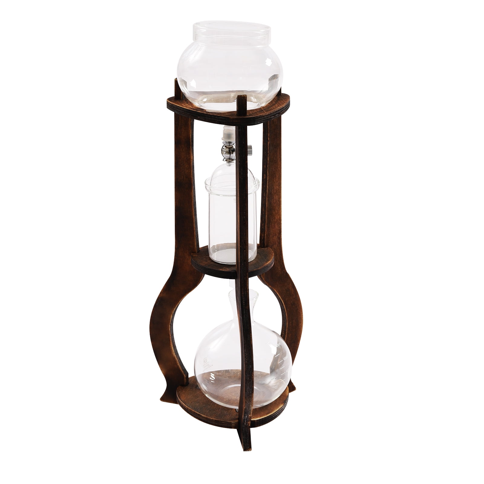 Iced Home Cold Coffee Brewer, 6-8 Cups Stainless Steel High ...