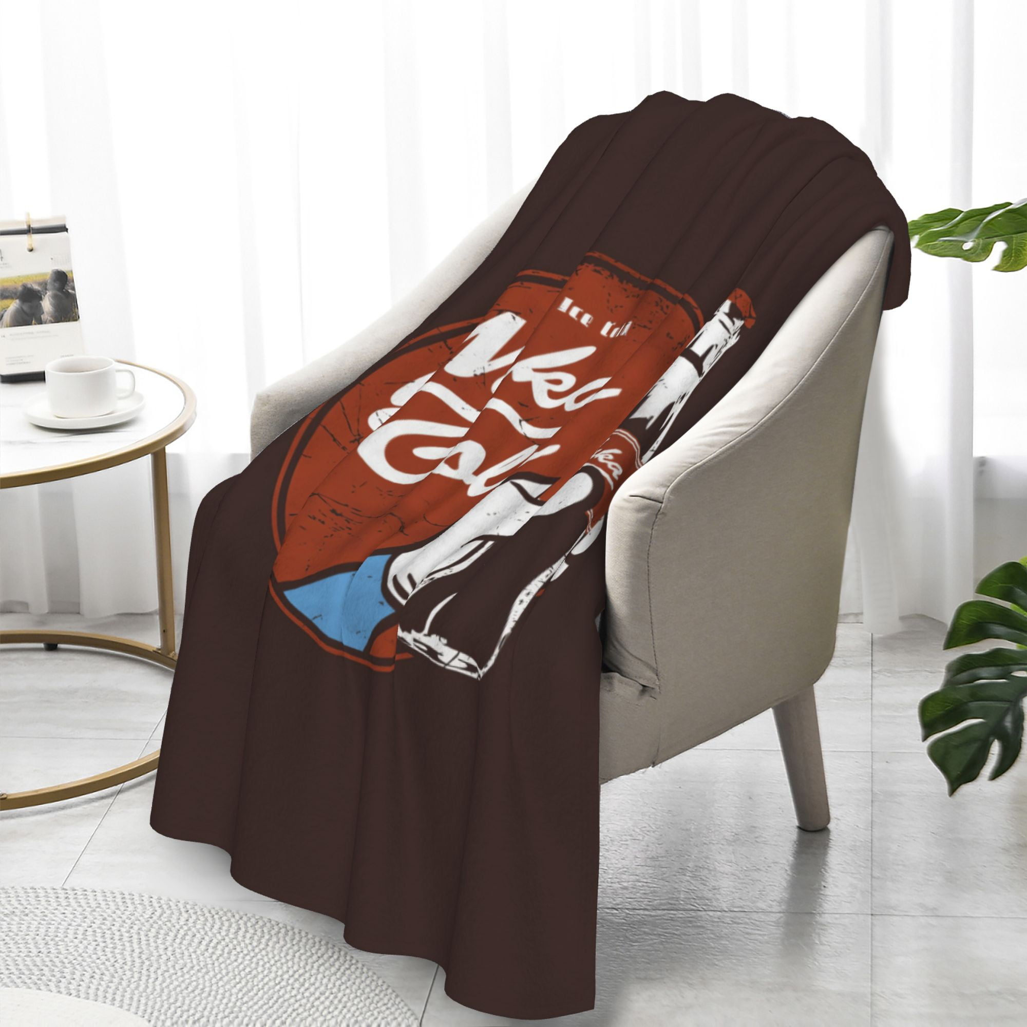 Ice Cold Nuka Cola Fallout Blanket for Couch Bed Throw Blanket ...
