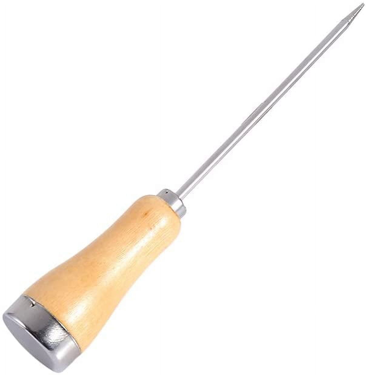 Ice Cone, Portable Durable Convinient Ice Pick Wooden for Picnics ...