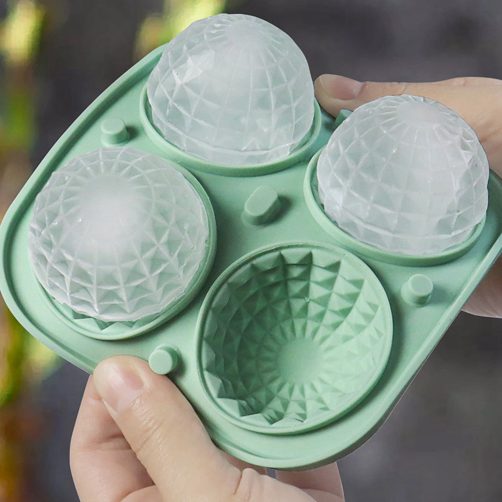 Ice Container for Freezer Large Ice Cube Molds Extra Large Ice Block ...