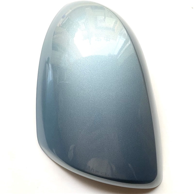 Ice Cool Blue Left-Side Rearview Mirror Cover Wing Mirror Cap With the ...