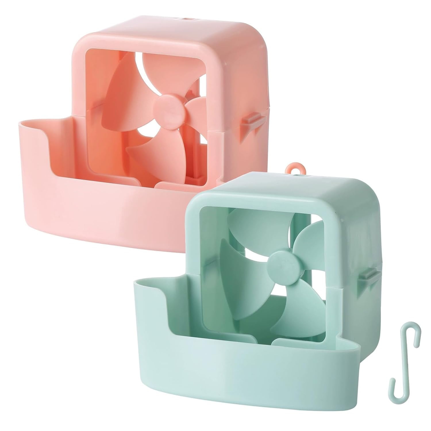 Ice Cooling Artifact - Fan Cool Breeze Clip, Fan Mist Cooling Adapter ...