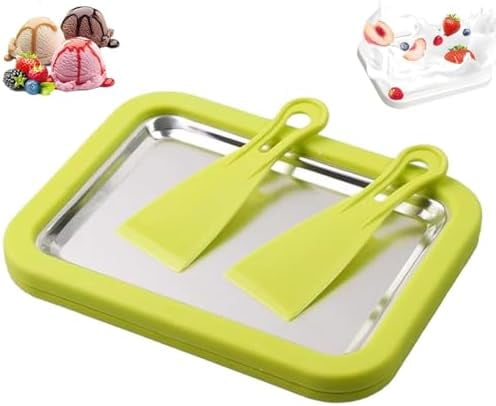 Ice Cream, 2025 New Froroll Cream, Instant Ice Cream Roller Making ...