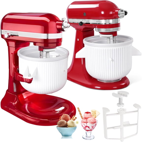 Ice Cream Attachment Kitchenaid