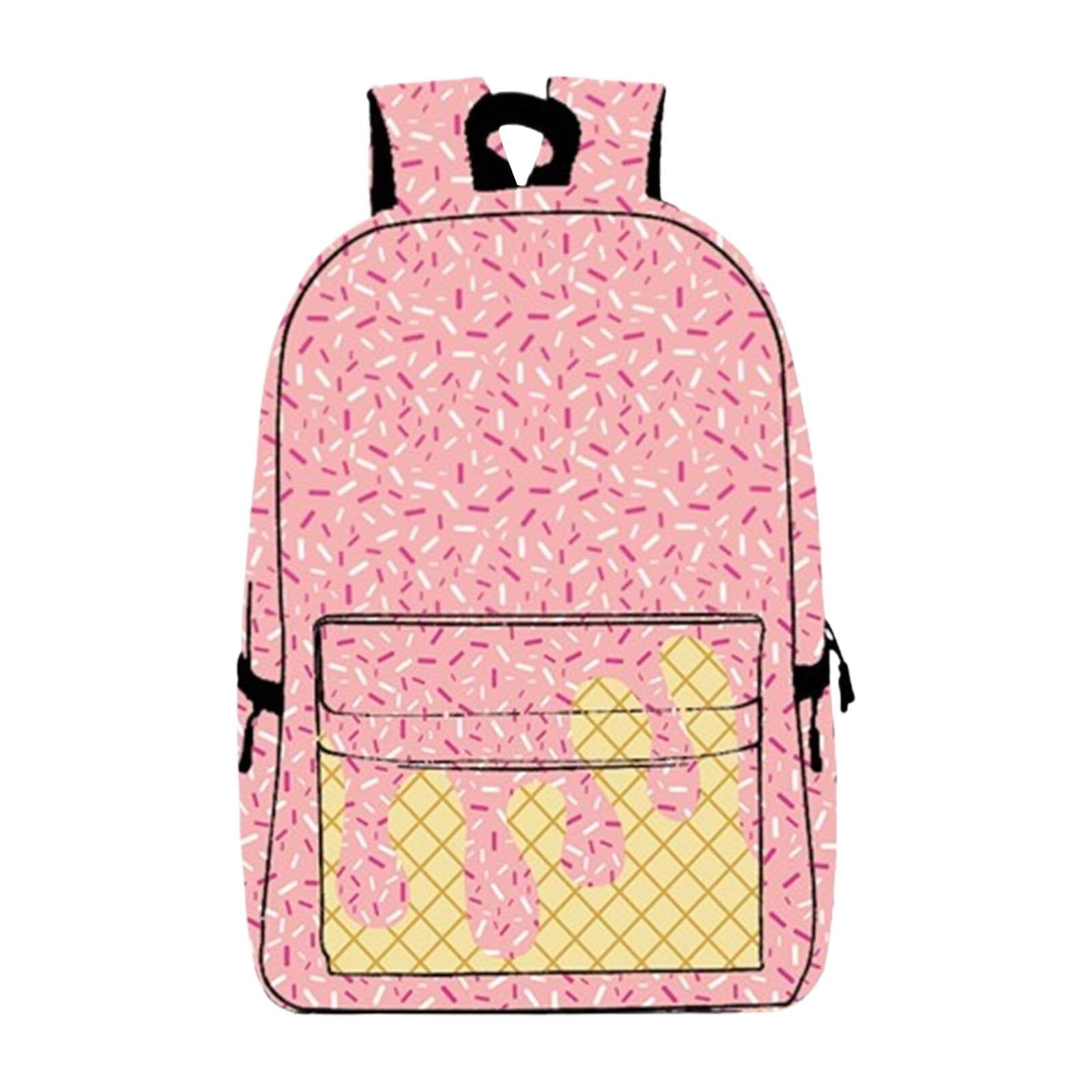 Ice Cream Backpack, Light Pink - Walmart.com