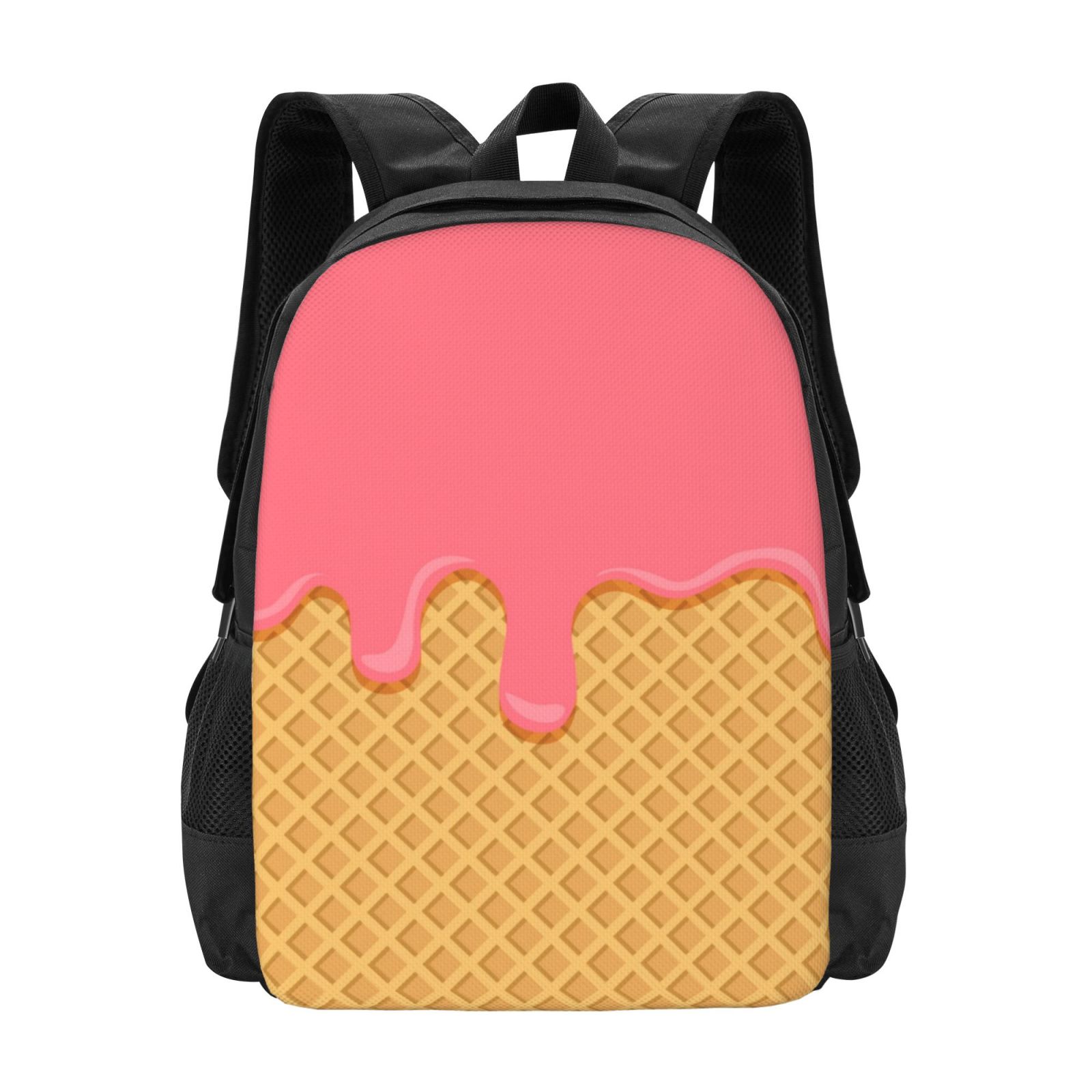 Ice Cream Backpack for Men Women Laptop Backpack Hiking Backpack Travel ...