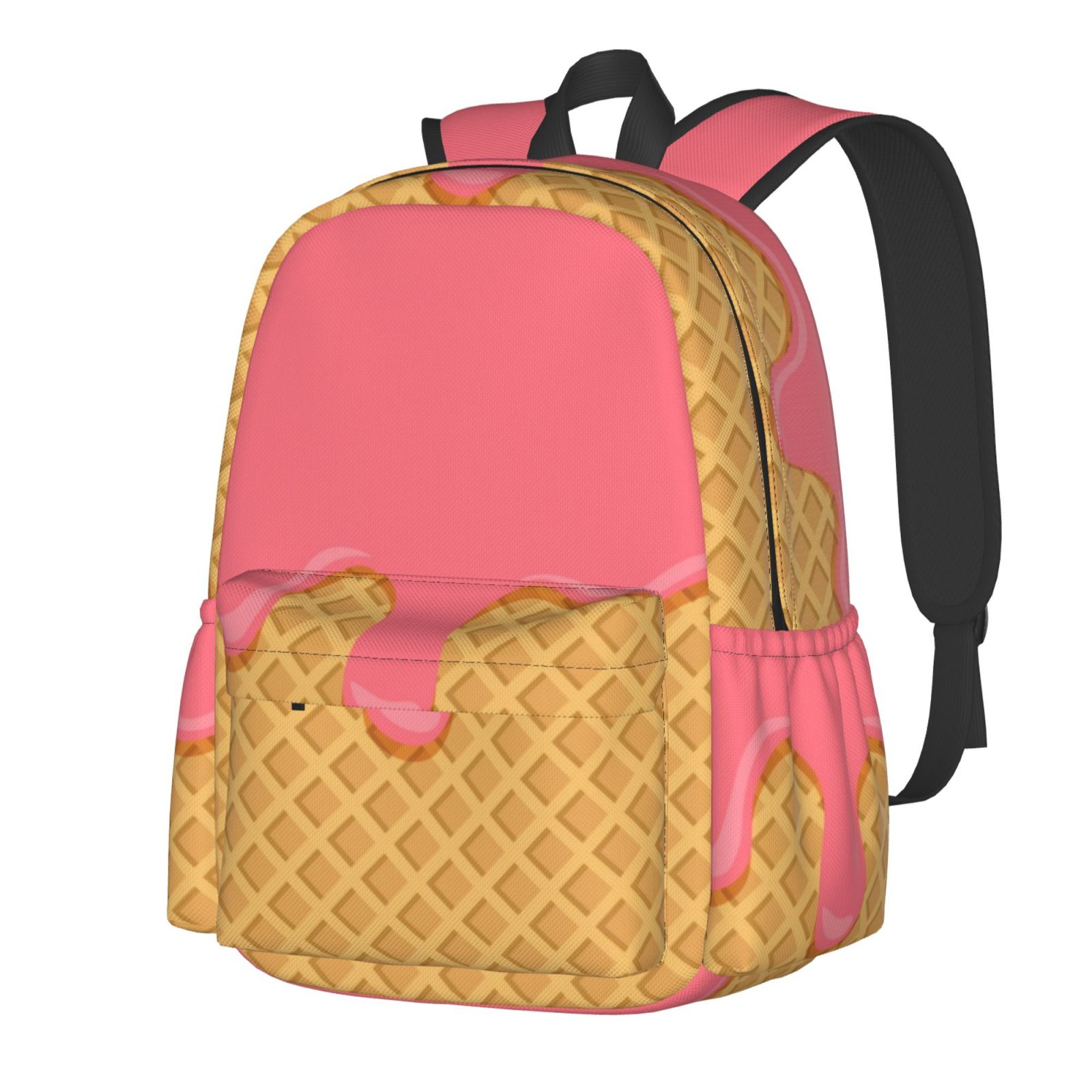 Ice Cream Backpack for Men Women Laptop Backpack Hiking Backpack Travel ...