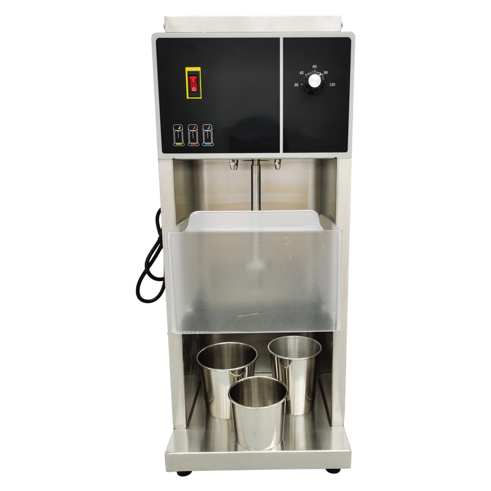Ice Cream Blender Shaker Frozen Soft Yogurt Blending Stir Machine with ...