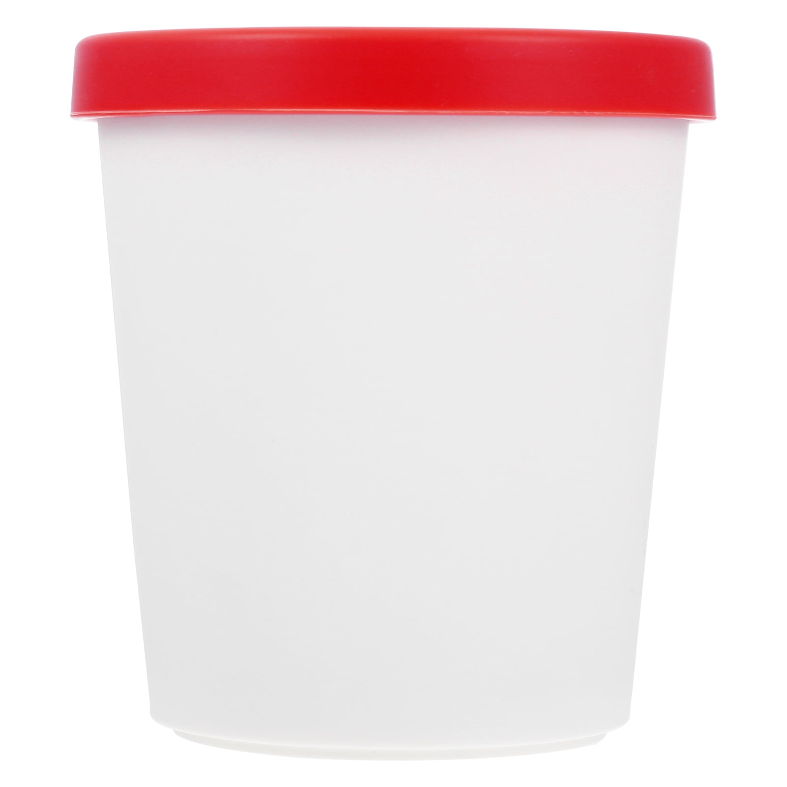 STRANDCHIC freezer storage tubs Ice Cream Container Red Plastic 1Set ...