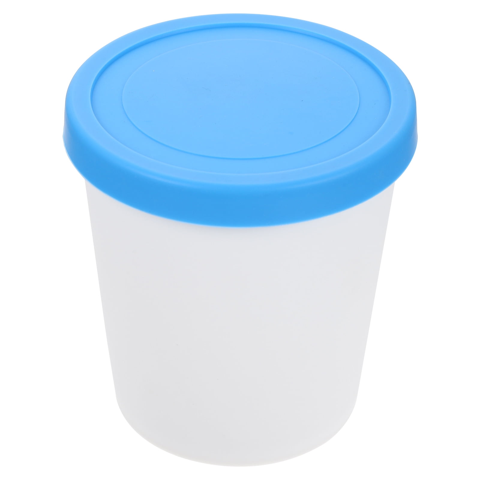 OHOIOLLA Ice Cream Storage Box Blue 1Pack 5.5x5x3.9in - Walmart.com