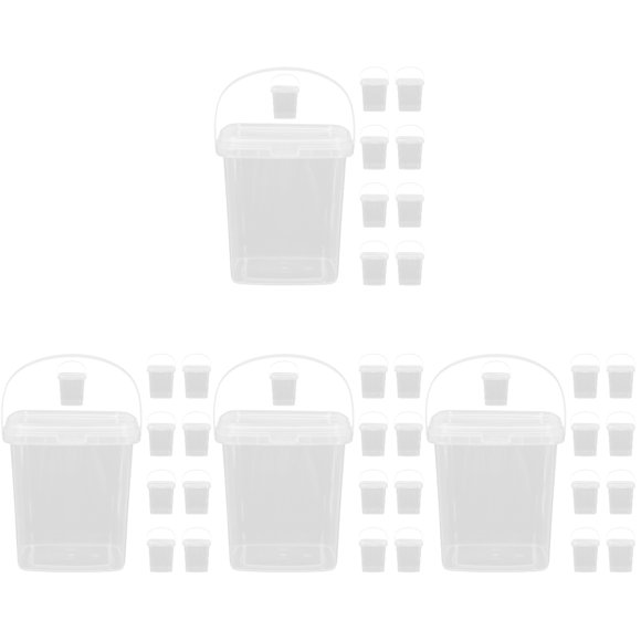 Gallon Ice Cream Containers