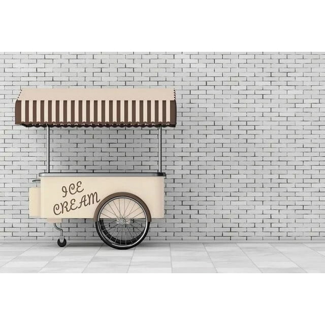 Ice Cream Cart Photography Background Cake Candy House Baby Children ...