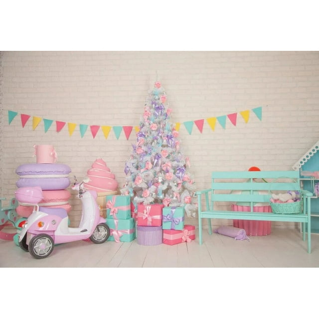 Ice Cream Cart Photography Background Cake Candy House Baby Children ...